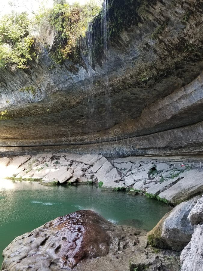 Weeping Wall in Smoky Mountains Covered in Ice Stock Image - Image of ...
