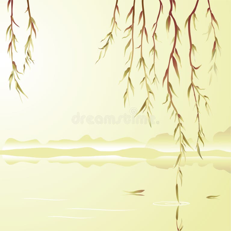 Willow Graphic Stock Illustrations – 5,281 Willow Graphic Stock ...