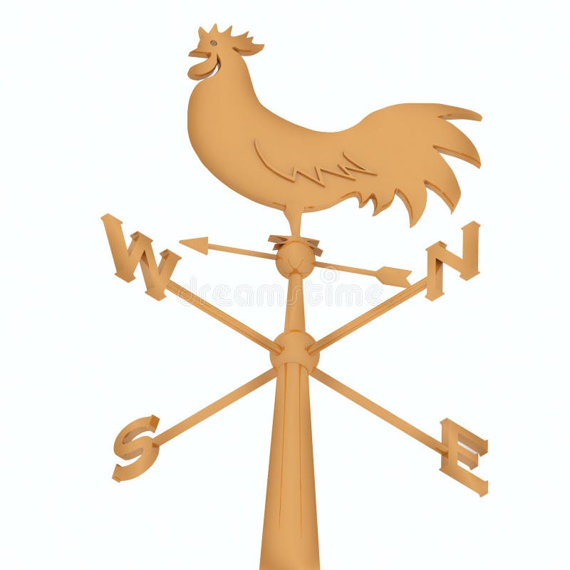 Weerhaan stock illustratie. Illustration of vogel, illustratie - 21607914