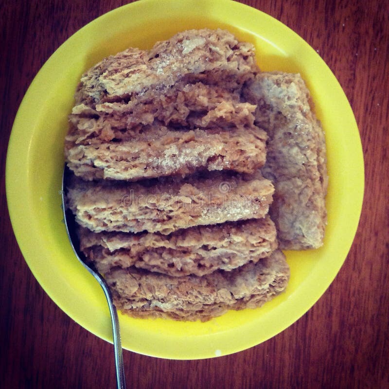 Weetbix Bowl stock image. Image of sugar, soggy, tasty - 49123319