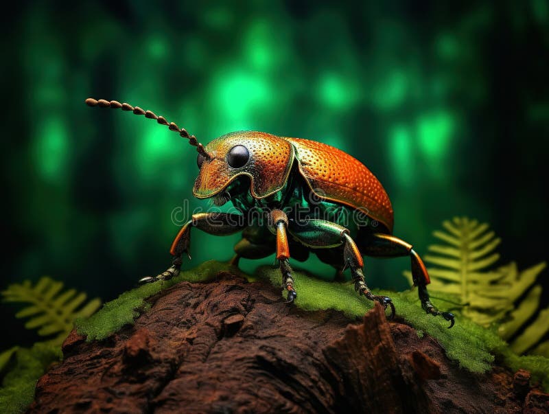 Weevil stock illustration. Illustration of fantasy, light - 293683171