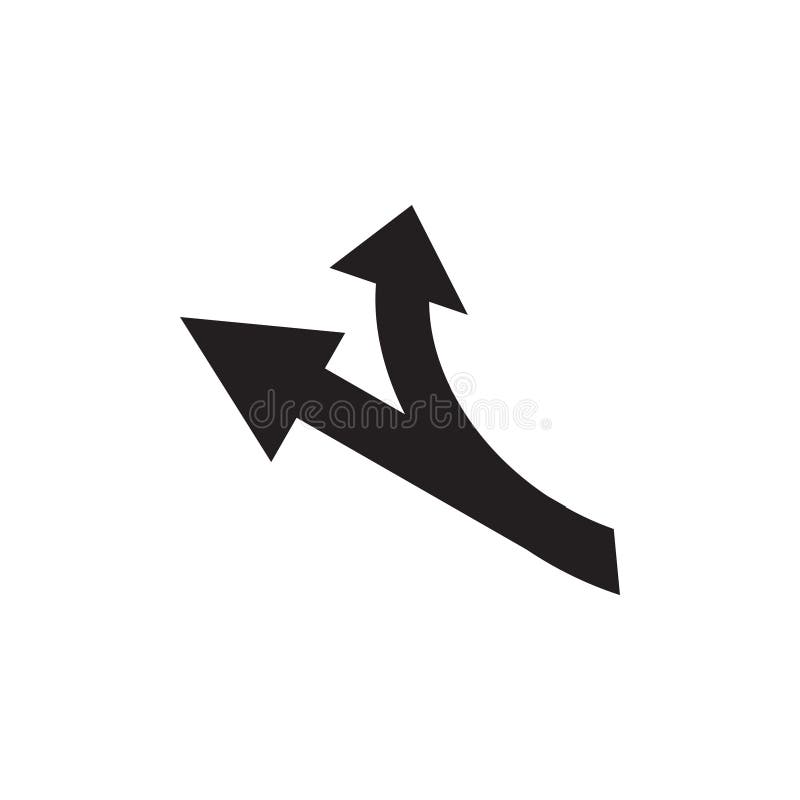 Wegweiser-Symboldesign-Vorlagenvektor Isoliert Vektor Abbildung ...