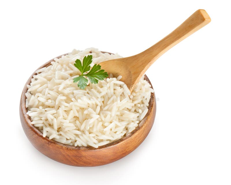 Gedämpfter Reis in Der Schüssel Stockbild - Bild von chinesisch ...