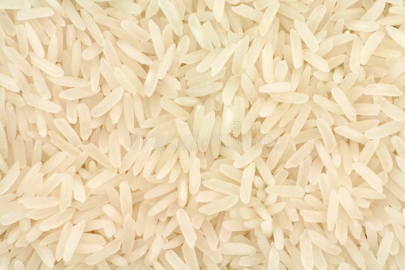 Weißer Reis stockbild. Bild von reis, beschaffenheit, nahrung - 1735413