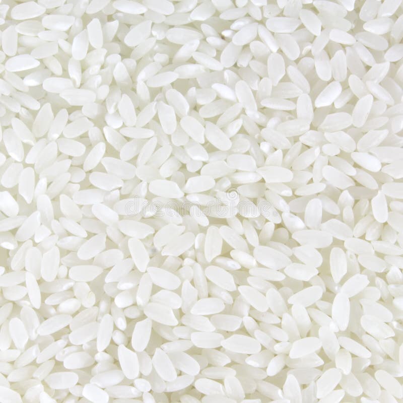 Das Ganze Getreide Von Reis Stockfoto - Bild von körner, braun: 198631654