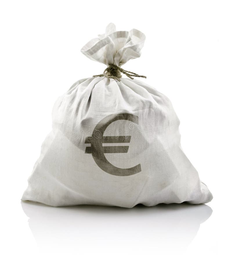 Geld-Sack stockfoto. Bild von finanziell, investition - 8323806