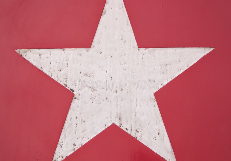 Weißer Stern stockbild. Bild von attribut, symbol, abbildung - 22611