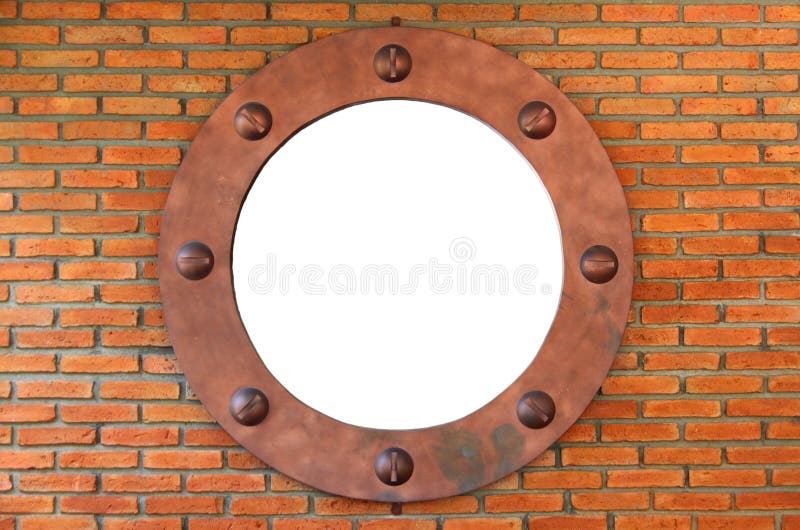 Weißes Loch in Der Alten Wand Stockfoto - Bild von beschaffenheiten ...