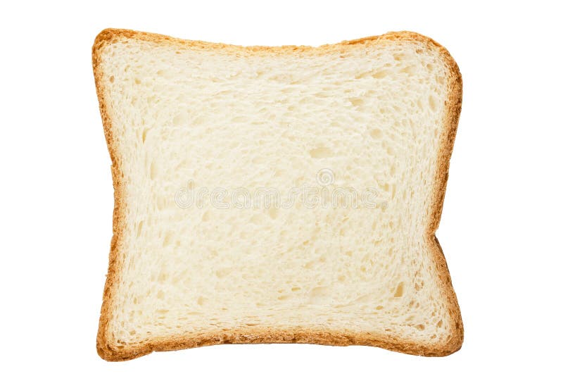 Weißes Toastbrot stockbild. Bild von horizontal, gebacken - 23073157