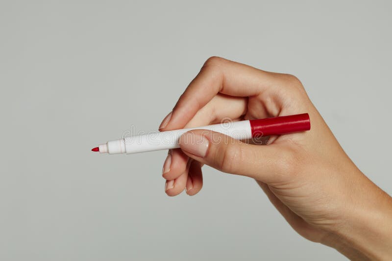 Weibliche Hand Mit Einem Ring Stockfoto - Bild von geschäft ...