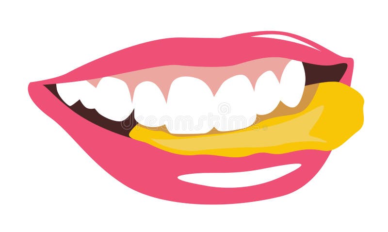 Mund Isst Stock Illustrationen, Vektoren, & Kliparts - 106 Stock ...