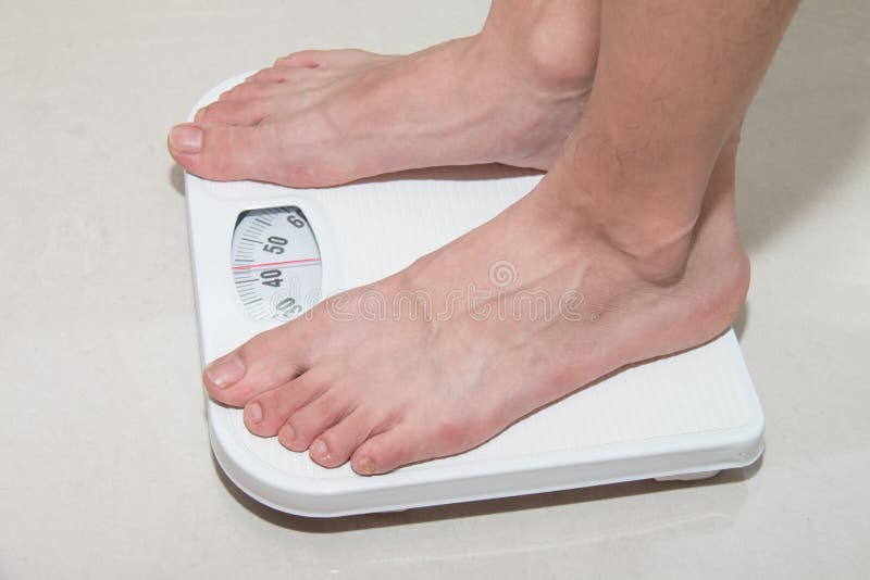 Weighed stock photo. Image of male, control, nutrition - 58139526