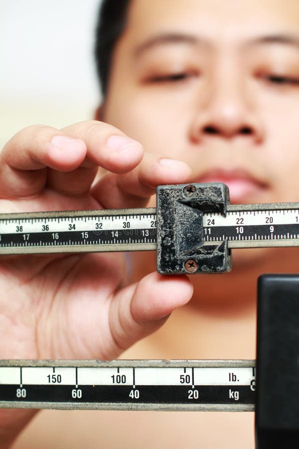 Weighing in stock image. Image of weight, care, measure - 18845385