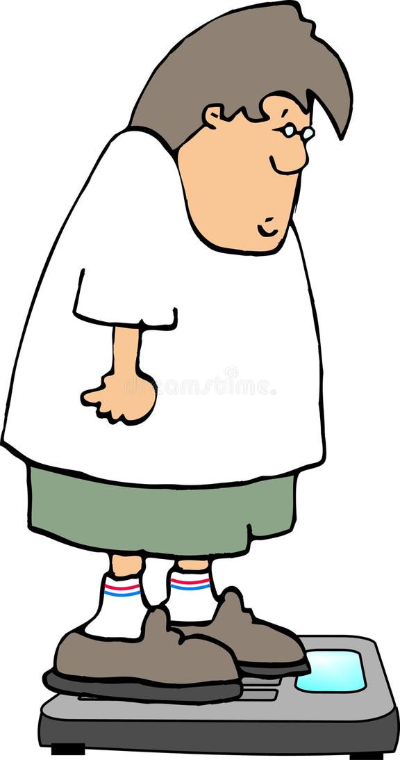 Boy Weighing Scale Stock Illustrations – 142 Boy Weighing Scale Stock ...