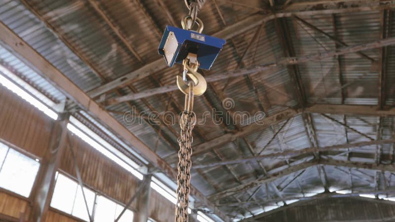 Weighing at the Factory, the Weighing Process on a Factory Scale. Stock ...