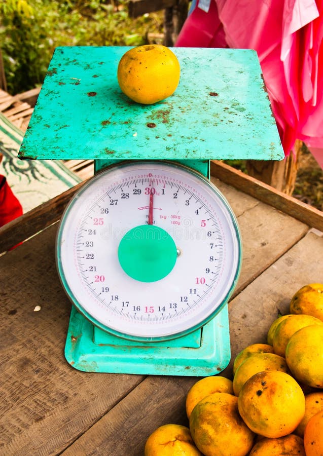 Weighing machine stock photo. Image of pointer, container - 22502850
