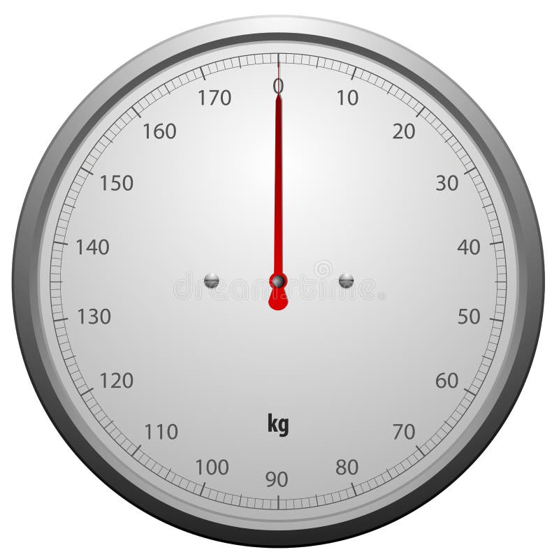 Weighing machine stock vector. Illustration of instrument - 24619467