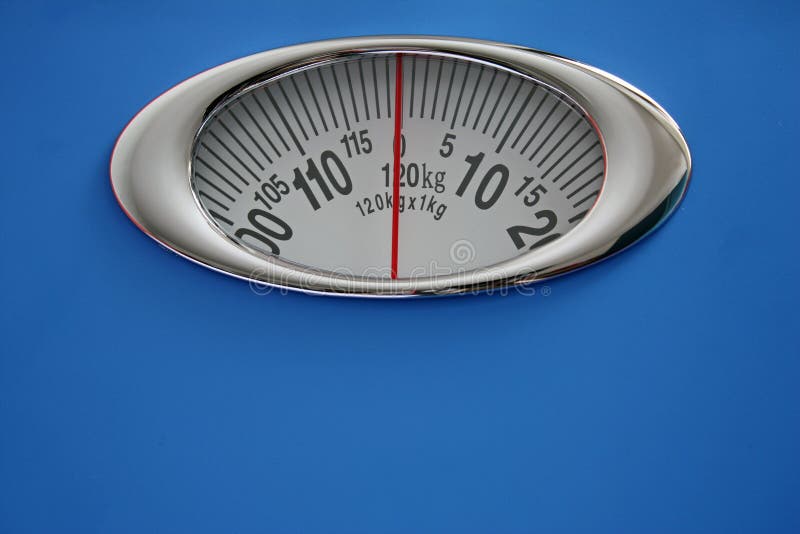 Weigh-scale on limit stock photo. Image of pound, kilogram - 1363548