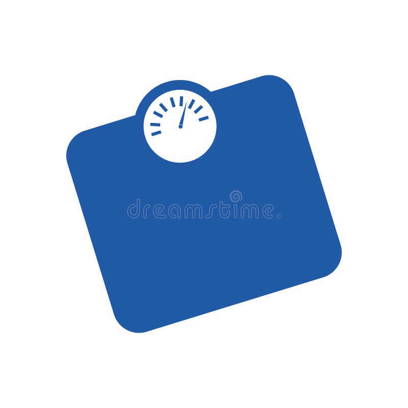 Weighing Machine Graphic Vector Illustration Stock Illustration ...