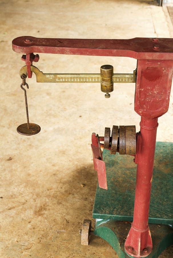 Traditional Weighing Scales Stock Image - Image of abstract, scales ...