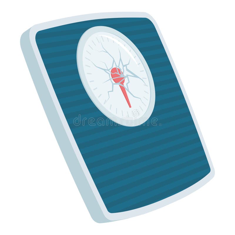 Weight Scale Broken Stock Illustrations – 540 Weight Scale Broken Stock ...