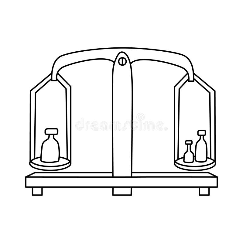 Weighing Scale Drawing Stock Illustrations – 482 Weighing Scale Drawing ...