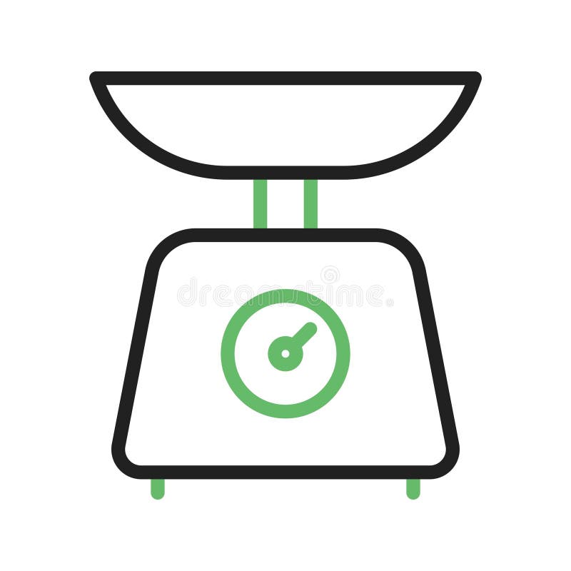 Weighing Scale Icon Image. stock vector. Illustration of scale - 288607410
