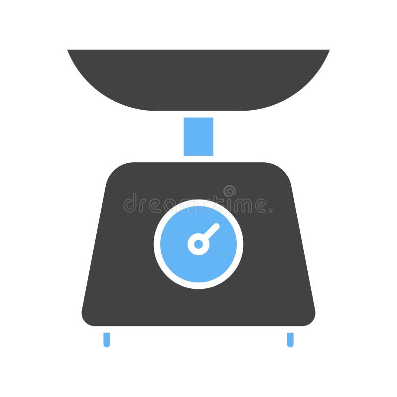 Weighing Scale Icon Image. stock vector. Illustration of weightscale ...