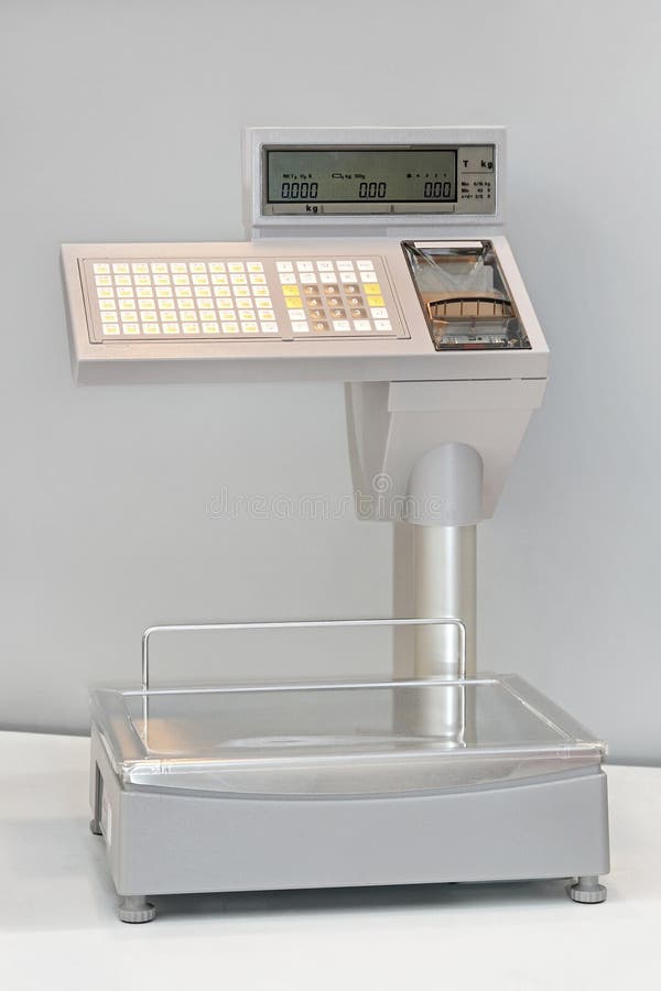 Weighing scale stock image. Image of scales, display - 30232067