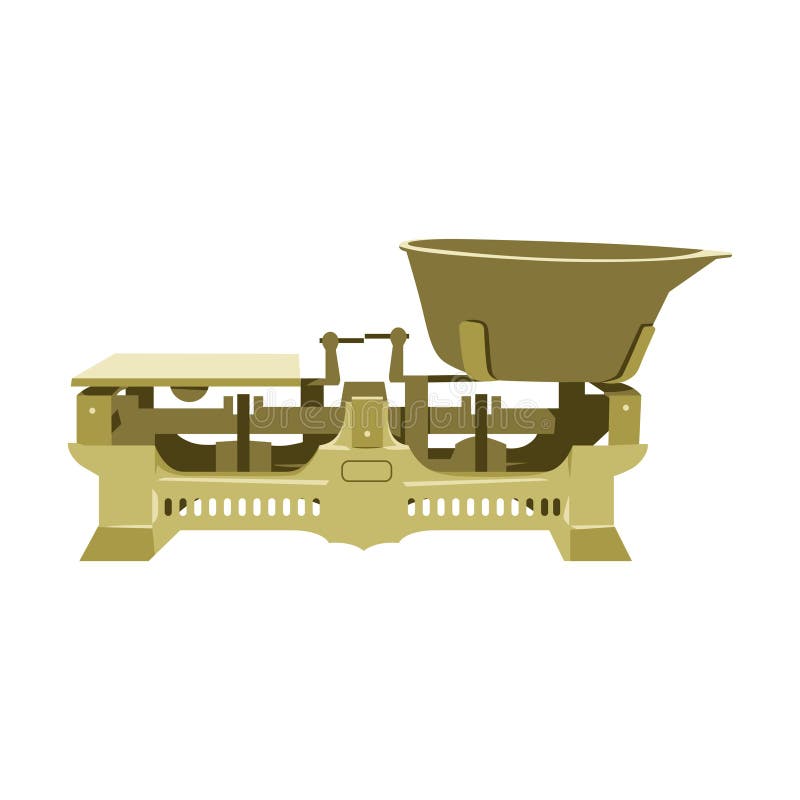 Weighing Scale Drawing Stock Illustrations – 482 Weighing Scale Drawing ...