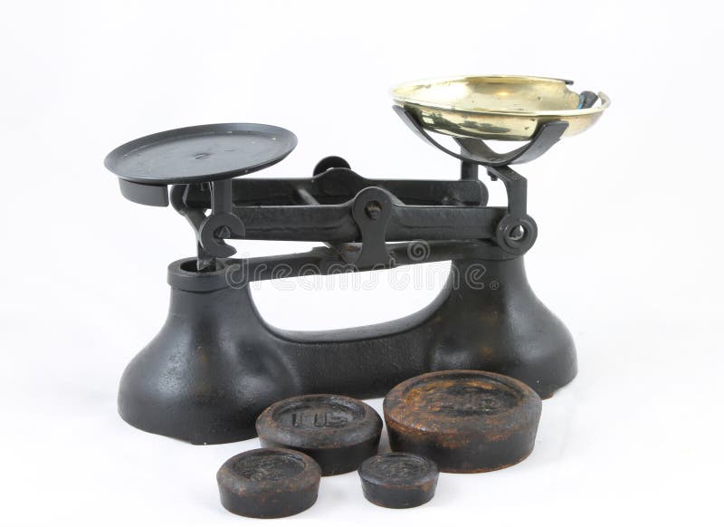 Antique Weighing Scales