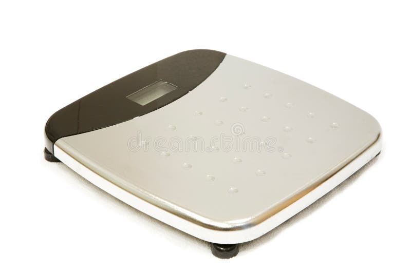 Weighing Scales Isolated stock image. Image of weighing - 2715841