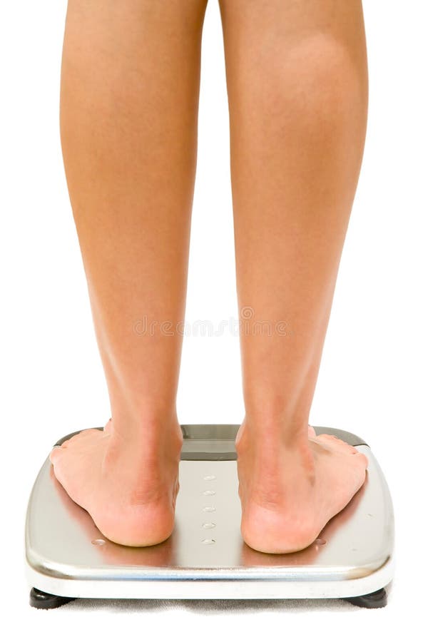 Weighing Scales Isolated stock photo. Image of domestic - 2715872