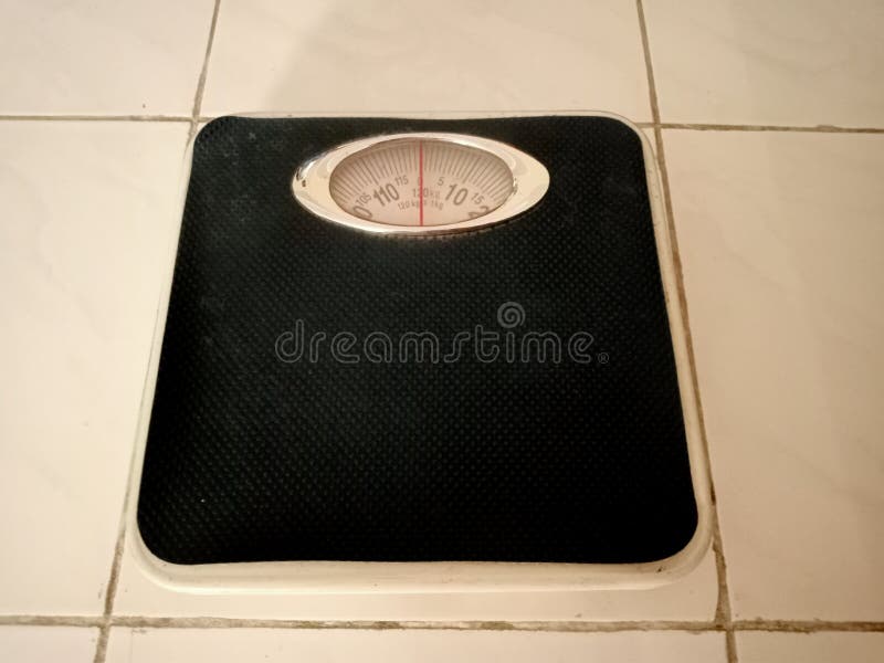 Weighing Scales from Zero Kilograms Stock Image - Image of kilograms ...