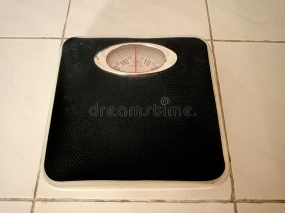 Weighing Scales from Zero Kilograms Stock Image - Image of kilograms ...