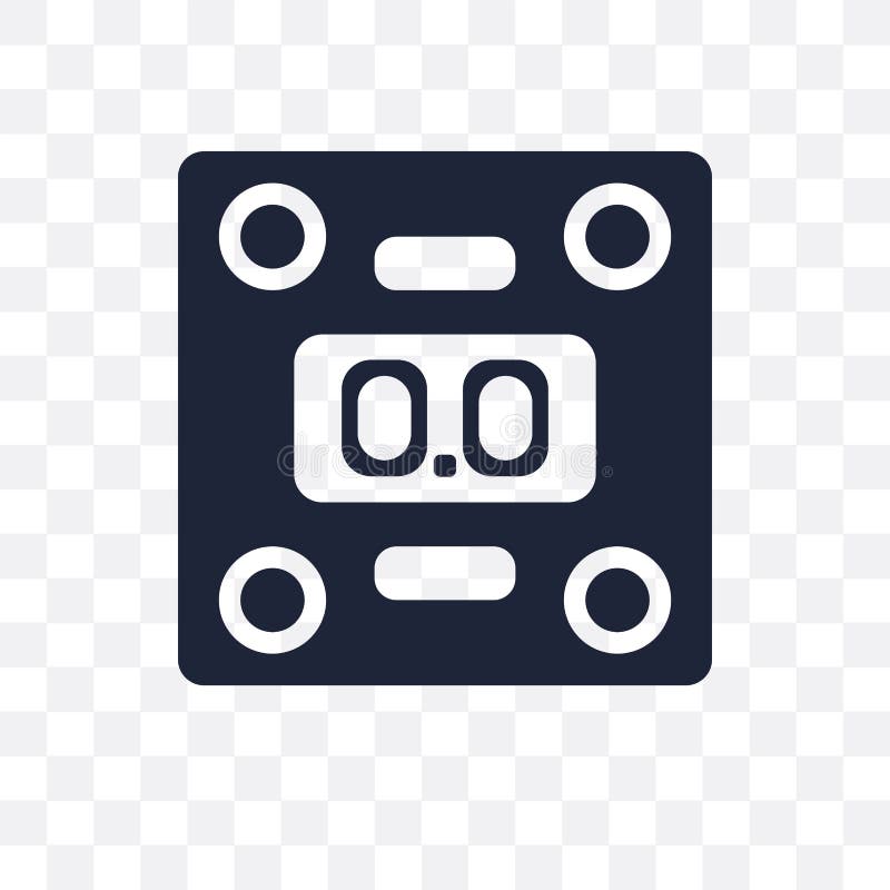 Weighing Transparent Icon. Weighing Symbol Design from Electronic ...