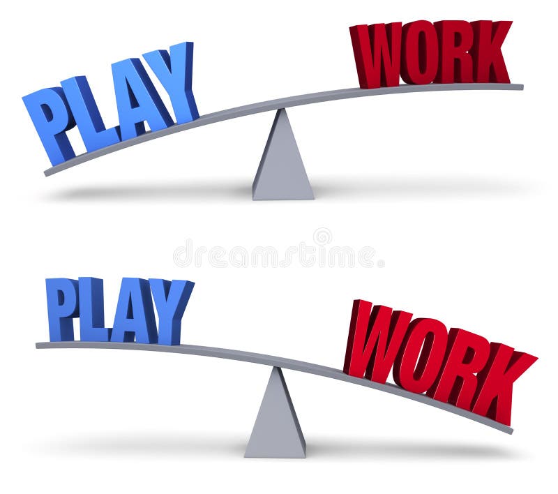 Weighing work stock illustration. Illustration of life - 54118265