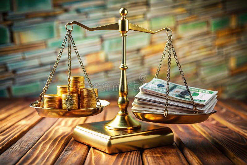 Weighing the Worth a Visual Representation of Financial Equilibrium ...