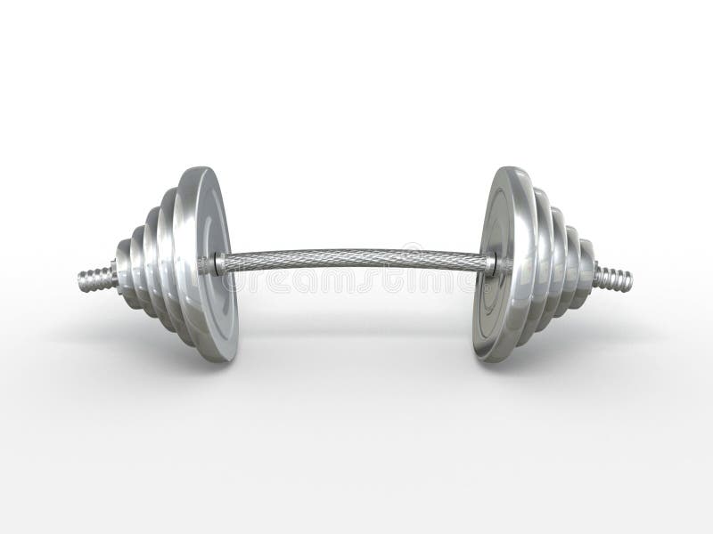 Border with Chain Inside a Disc Weights Stock Vector - Illustration of ...