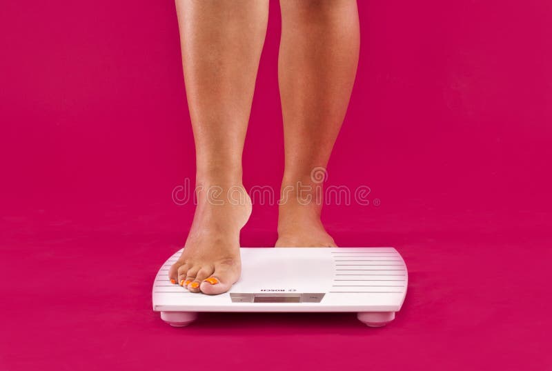 Weight stock image. Image of scales, fingers, evaluation - 25875329