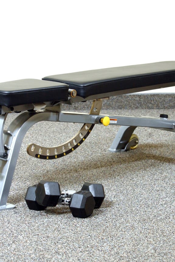 Weight Bench stock photo. Image of house, gymnasium, exercise - 4515338
