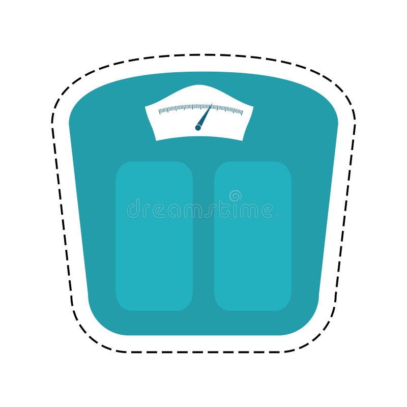 Weight body balance stock vector. Illustration of mass - 81129426