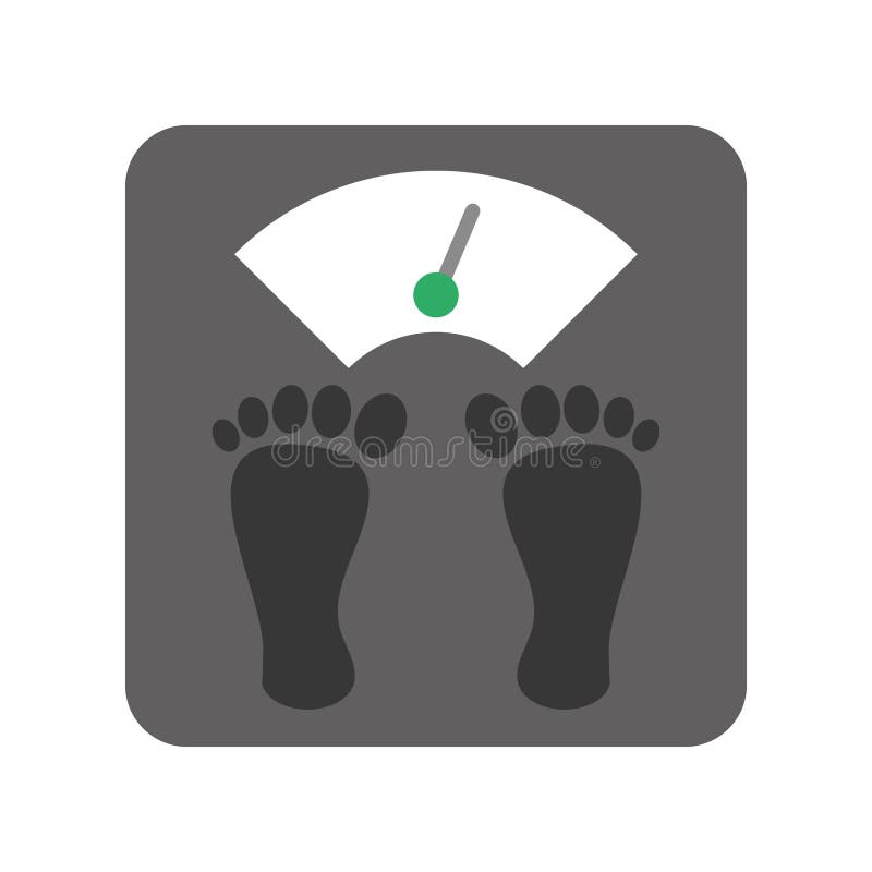 Weight body balance stock vector. Illustration of fitness - 92270183