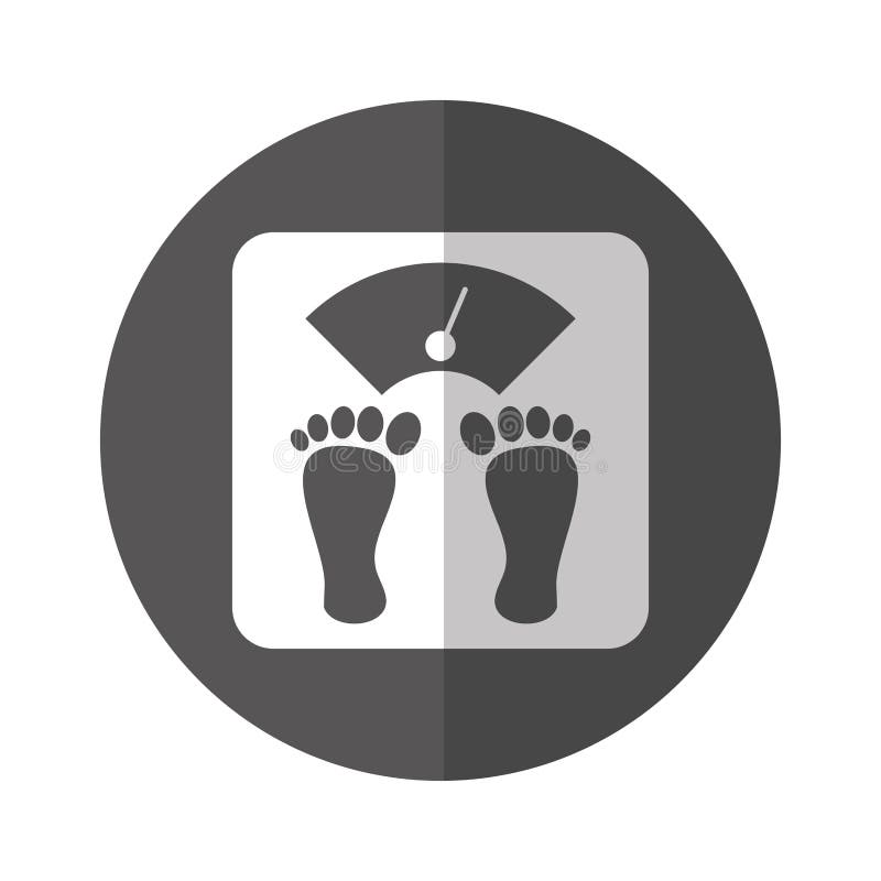 Weight body balance stock vector. Illustration of human - 92559518