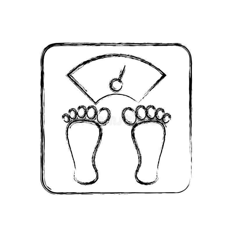 Weight body balance stock vector. Illustration of measure - 92559561