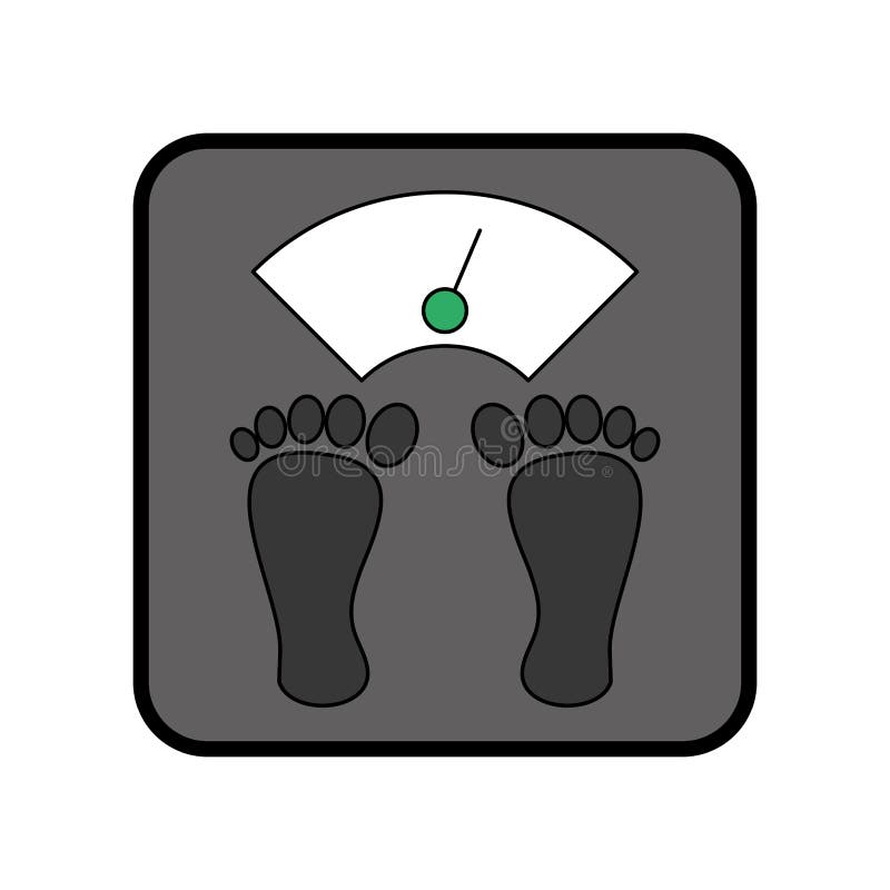 Weight body balance stock vector. Illustration of kilogram - 92559591