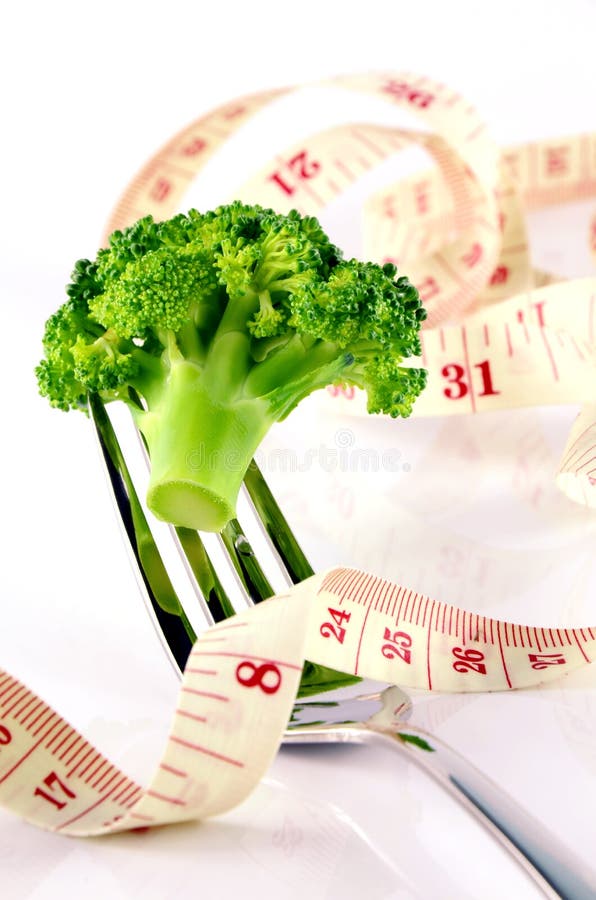 Weight Control Concept by Diet Control. Stock Photo - Image of ...