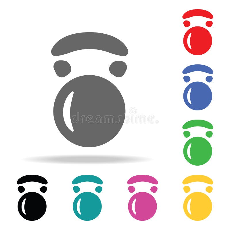 Weight. Element of Sport Multi Colored Icon for Mobile Concept and Web ...