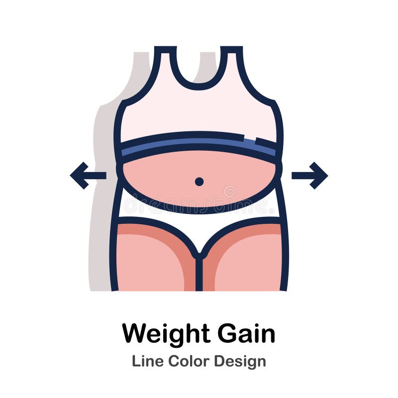 Weight Gain Stock Illustrations – 2,013 Weight Gain Stock Illustrations ...