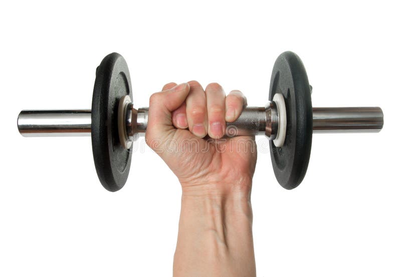 Photography of Male Hand Holding Dumbell Gym Weight Stock Photo - Image ...